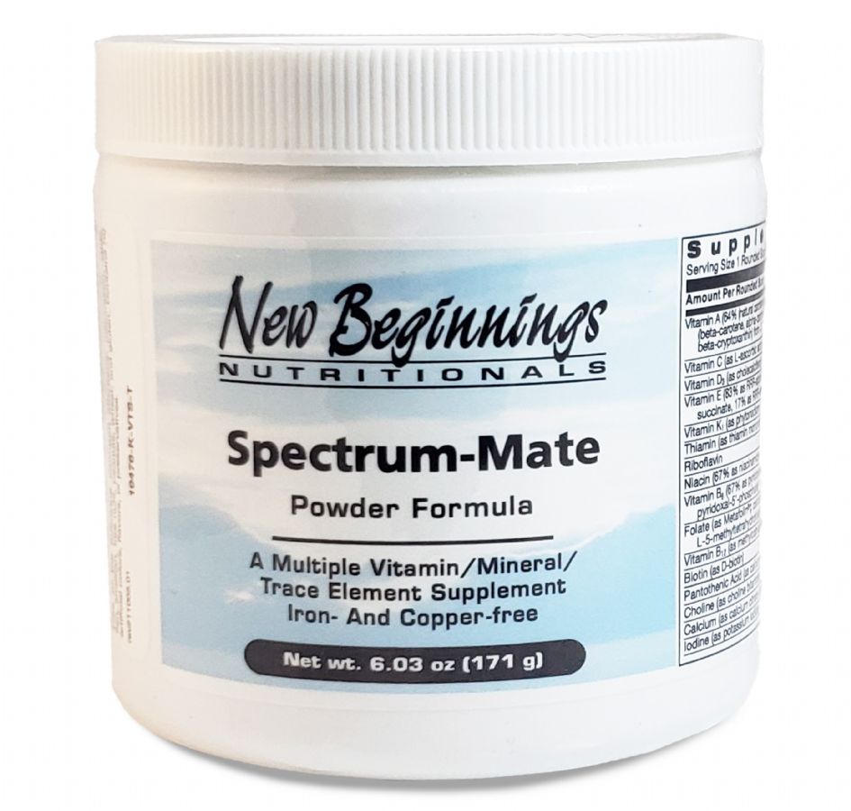 Buy Spectrum-Mate Powder (6.03 oz) Supplement Online | Spectrum Supplements