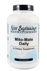 Buy Mito-Mate Daily (120 caps) Supplement Online | Spectrum Supplements