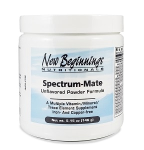 Buy Spectrum-Mate Powder, Unflavored (5.15 oz) Supplement Online ...